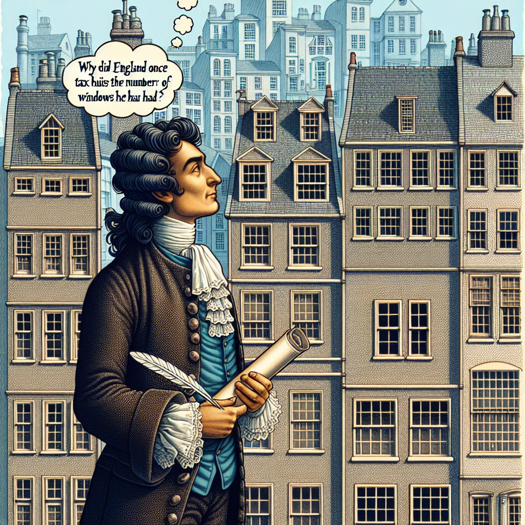 Daylight Robbery: Why England Once Taxed Houses by the Window | UsefulBS