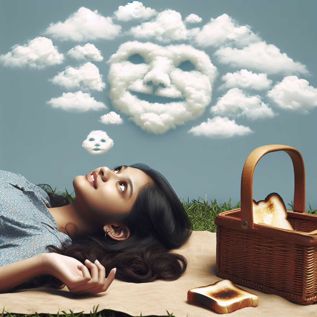 Why do we often see familiar faces in random patterns like clouds or ...