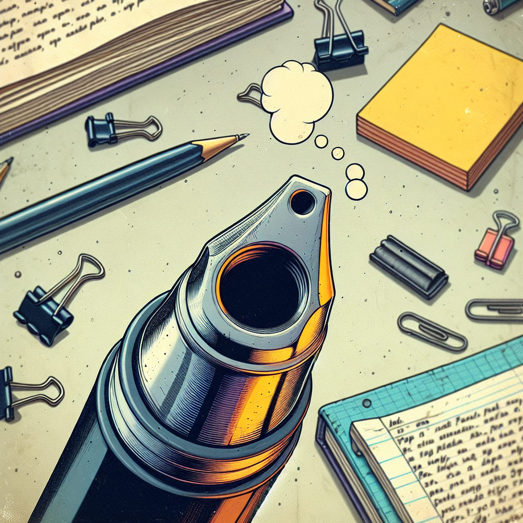 The Unseen Guardian: Why Do Many Ballpoint Pen Caps Have a Small Hole ...