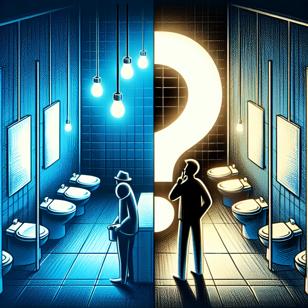 The Eerie Glow: Uncovering the Real Reason for Blue Lights in Public ...