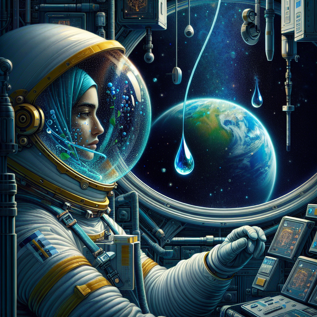 Space Oddity: Why Do Astronaut Tears Float Instead of Fall? | UsefulBS