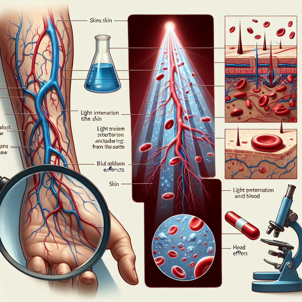The Crimson Truth: Why Do Our Veins Look Blue When Blood is Actually ...