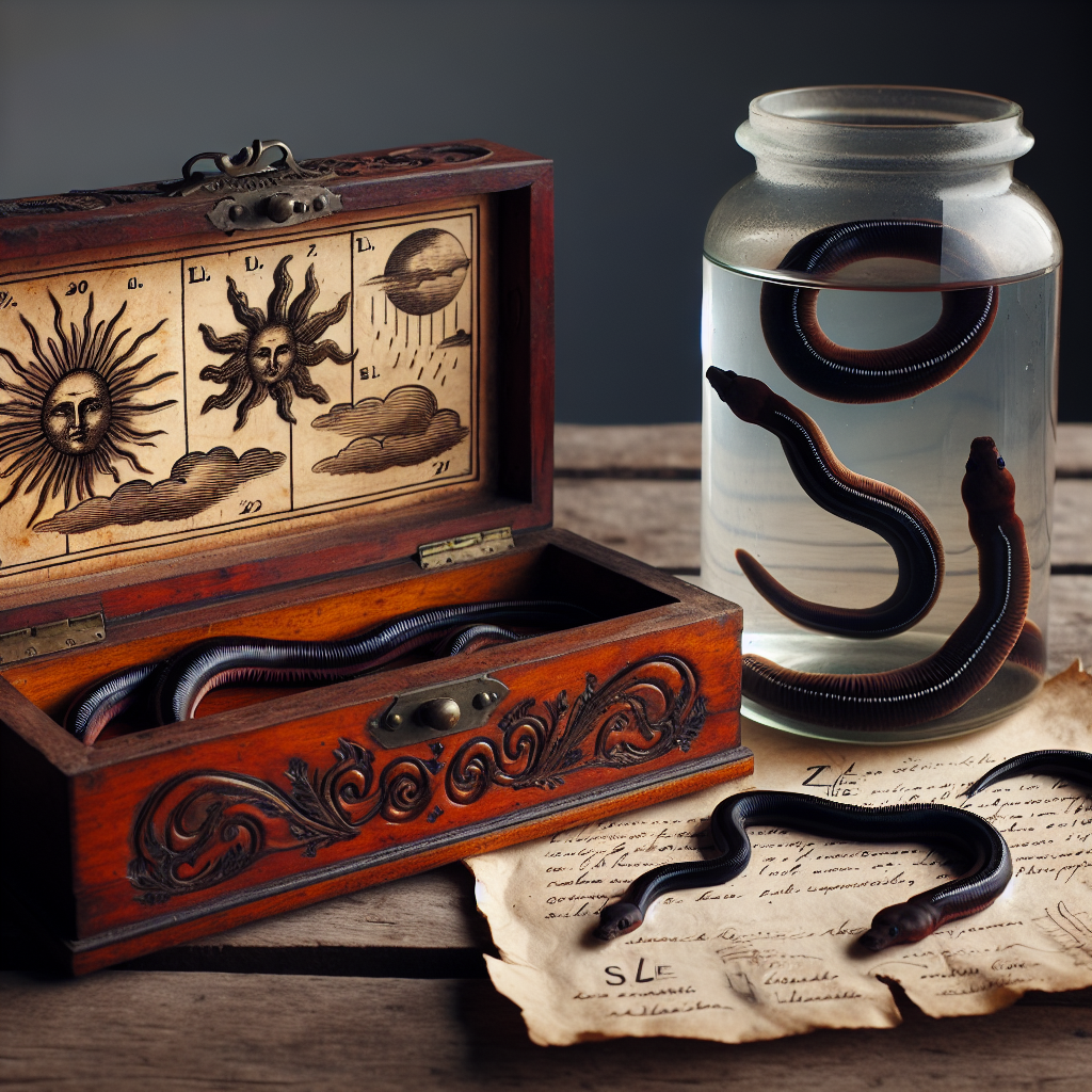 Slithery Forecasters: The Bizarre History of Leech Weather Prediction ...