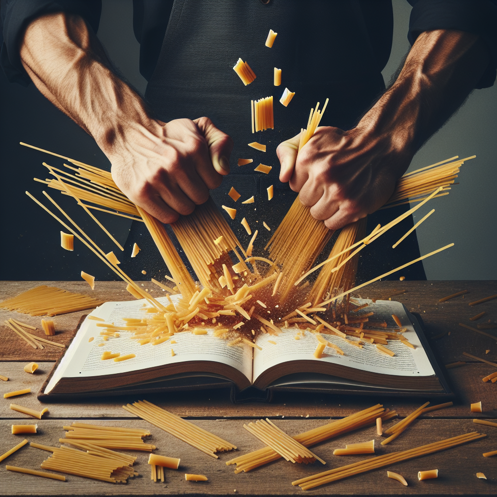 The Spaghetti Enigma: Why Does Dry Spaghetti Almost Always Break into ...