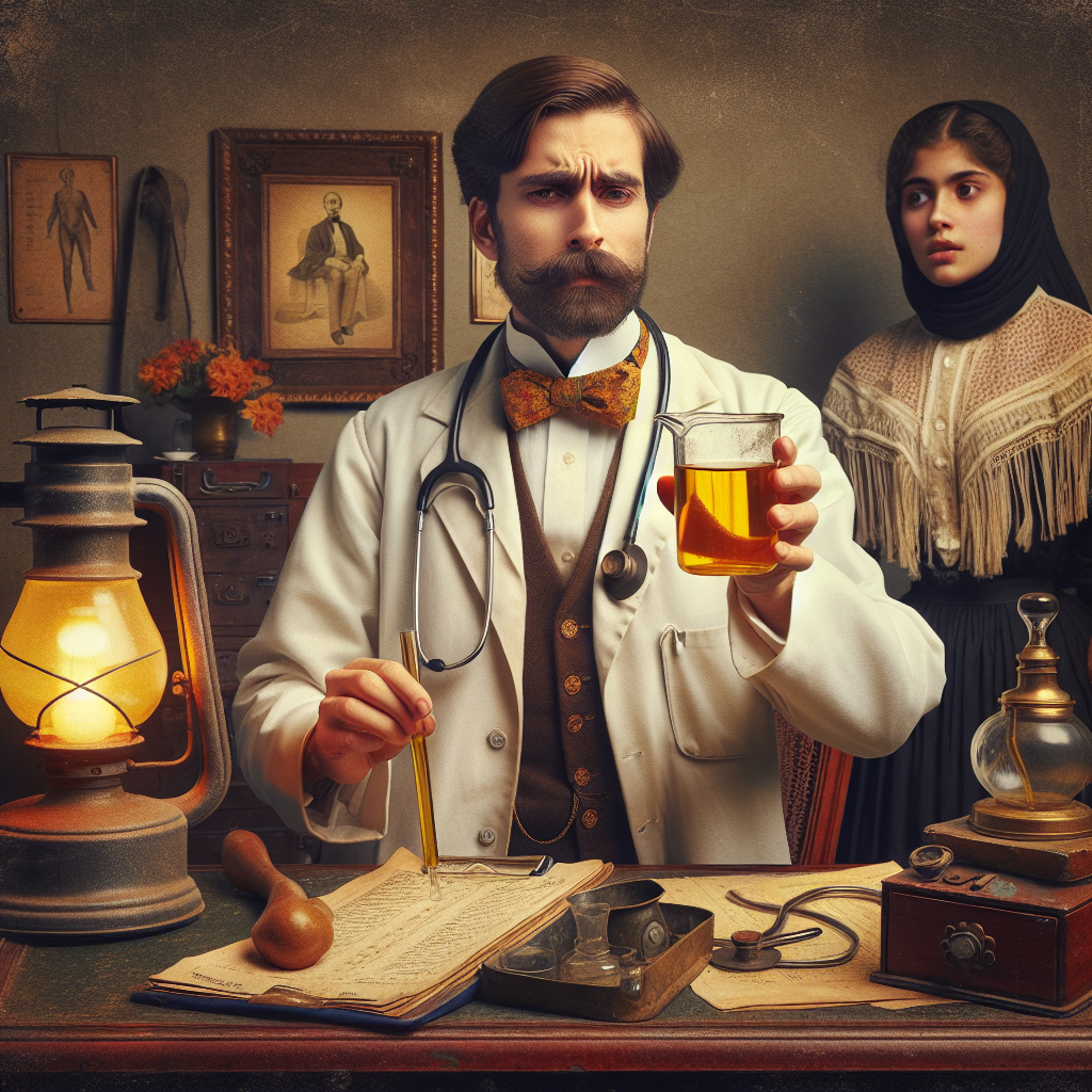 A Matter of Taste: Why Did Doctors Once Diagnose Illness by Tasting Patient Urine? | UsefulBS