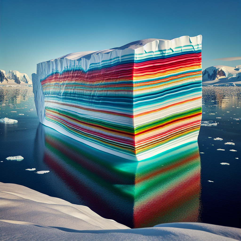 Nature's Palette: The Science Behind Antarctica's Colorful Striped ...