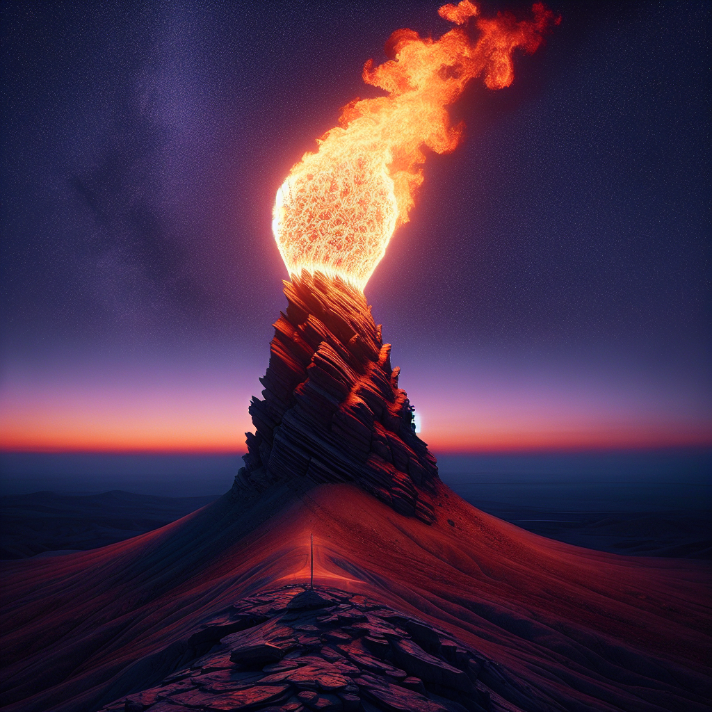 Yanar Dag Explained: The Science Behind Azerbaijan's Eternal 'Burning ...