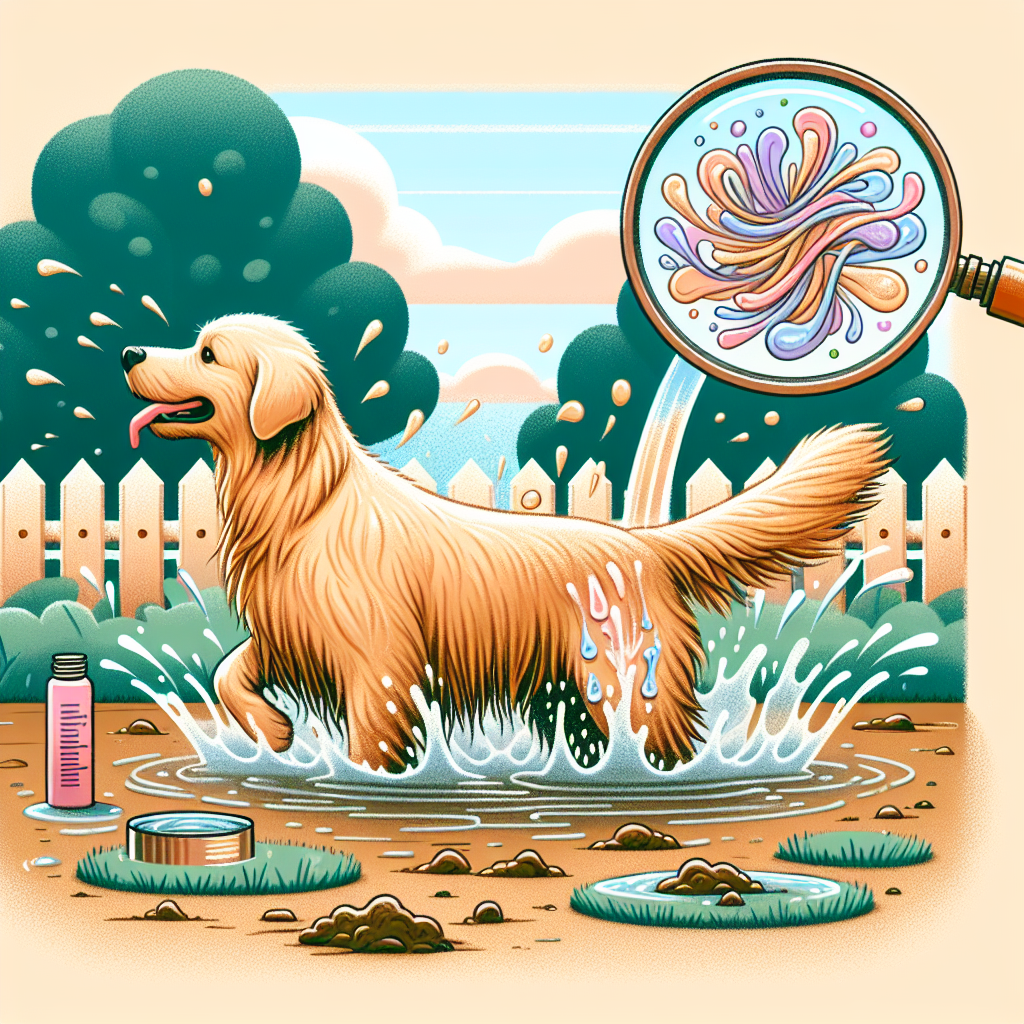 Why does a wet dog release that distinct, musty smell? | UsefulBS