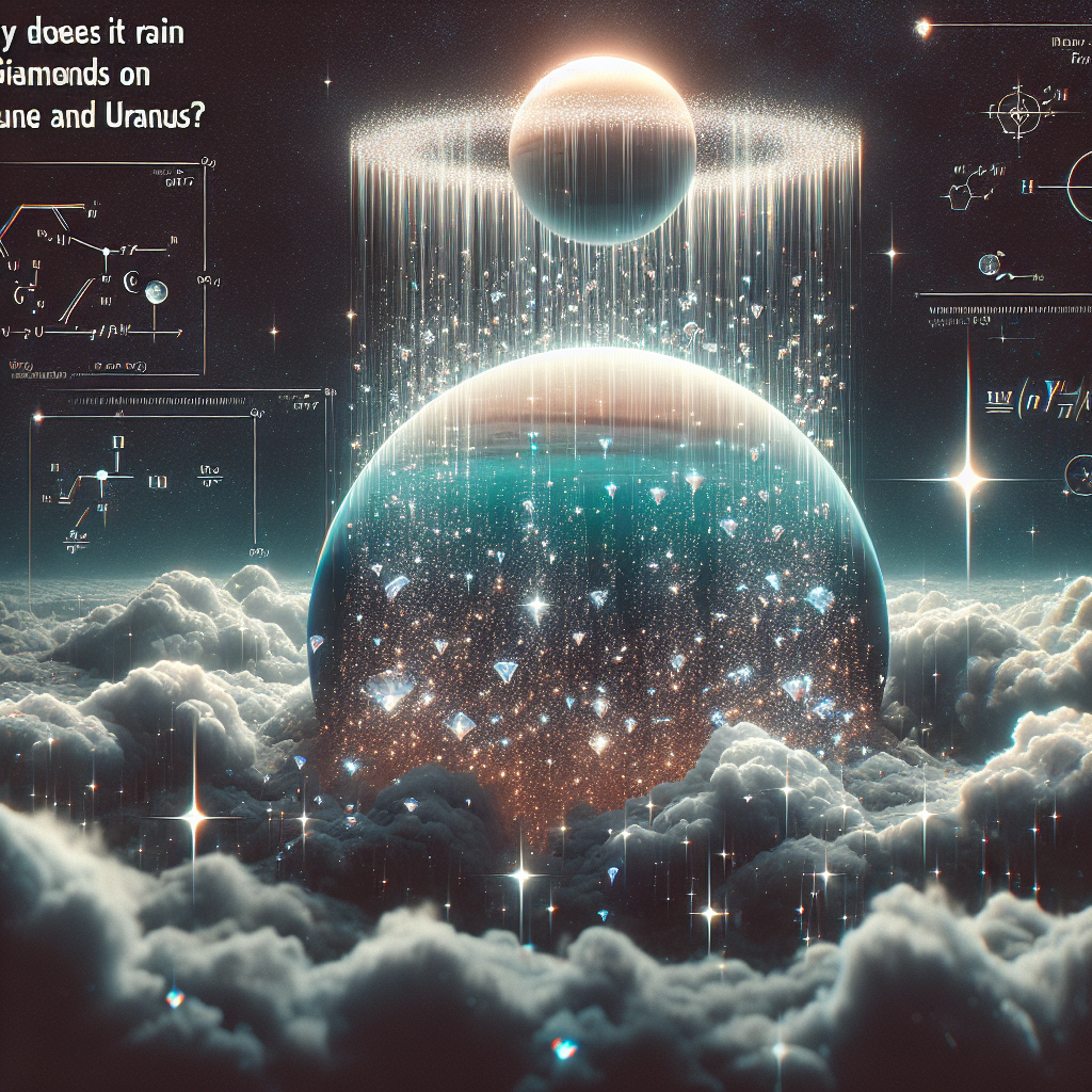 Why does it rain diamonds on Neptune and Uranus? | UsefulBS