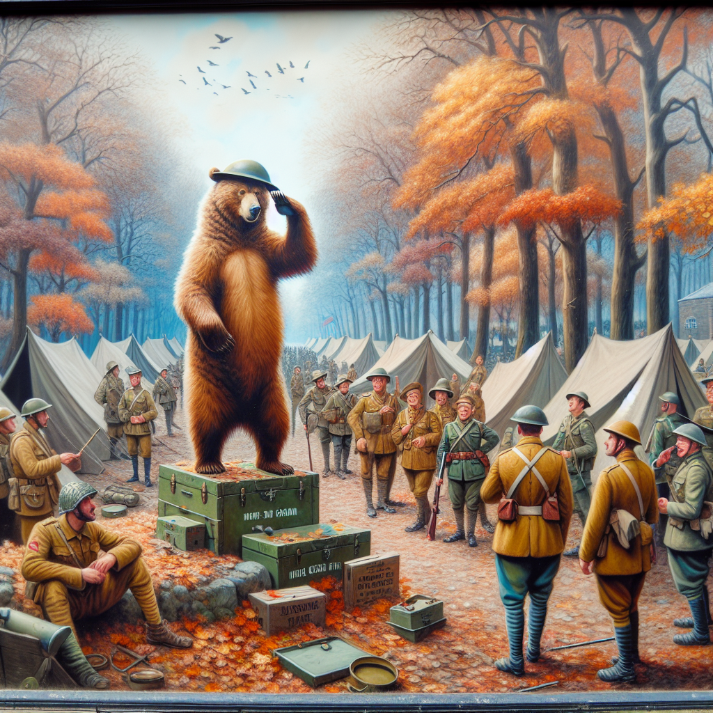 Was a bear once officially enlisted as a soldier in an army? | UsefulBS