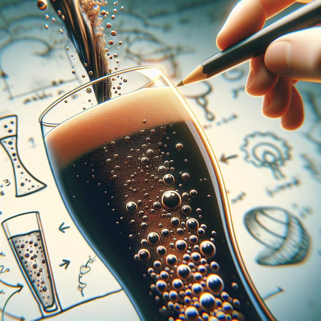 Why do the bubbles in a glass of Guinness appear to sink instead of ...