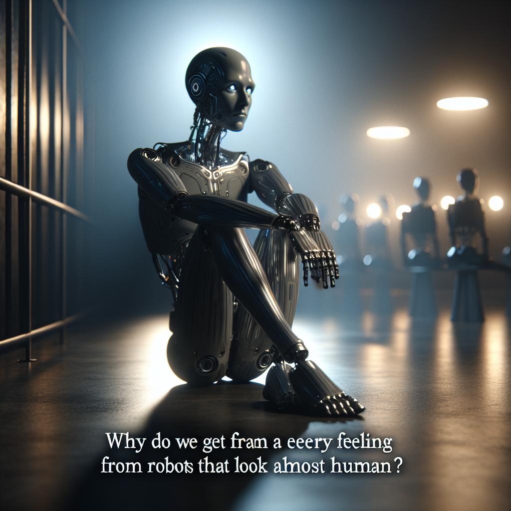 Why do we get an eerie feeling from robots that look almost human ...