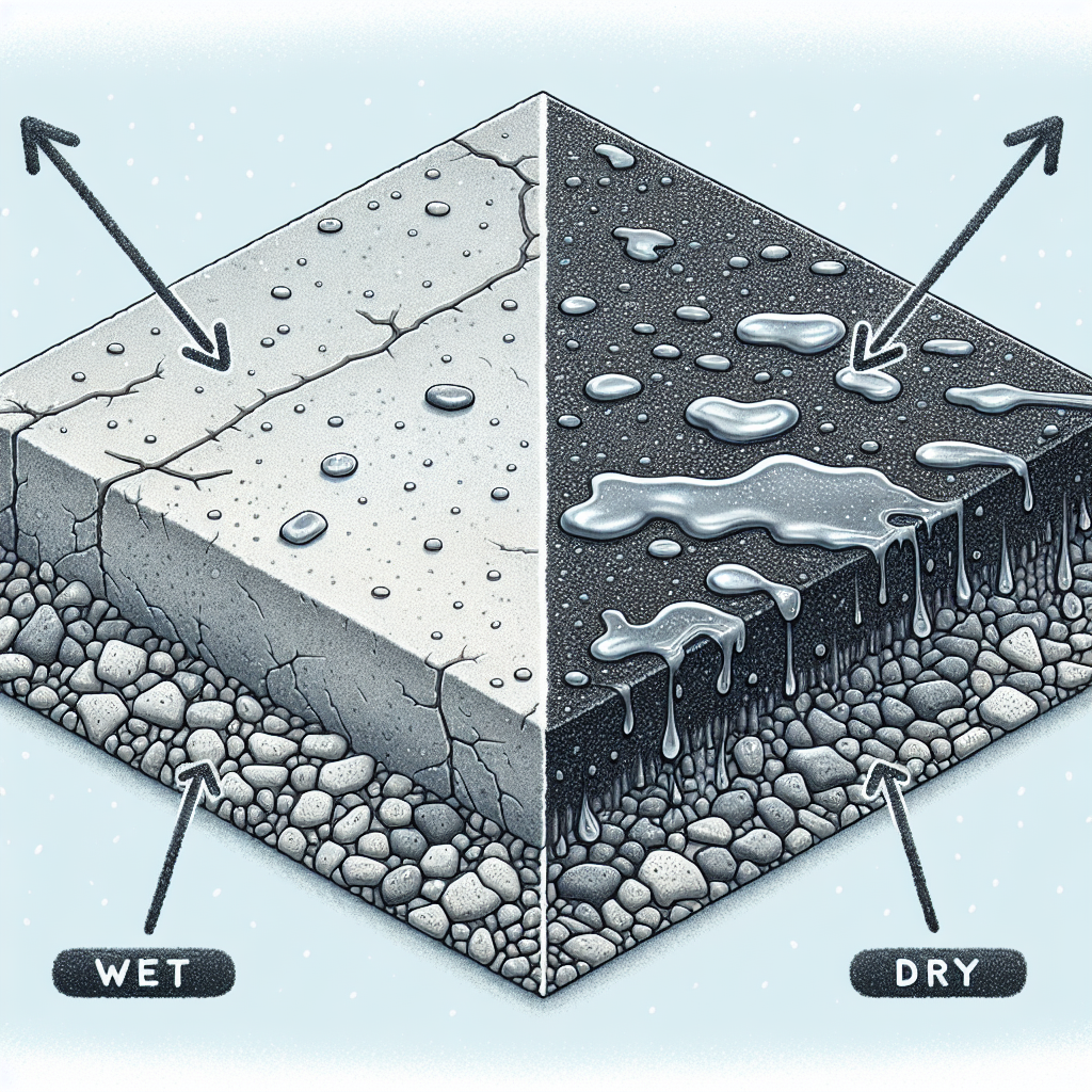 Why does a wet surface always appear darker than when it is dry? | UsefulBS