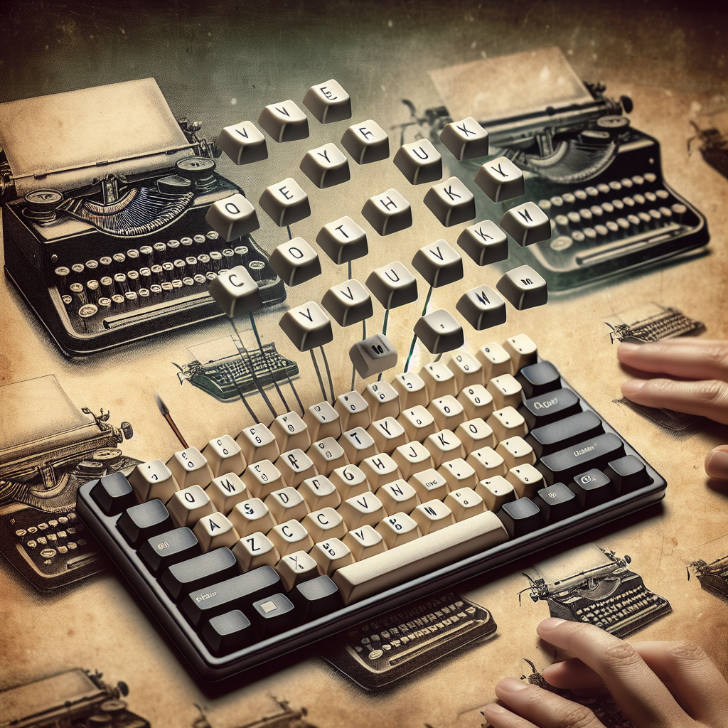 Why are the letters on a keyboard not arranged in alphabetical order ...