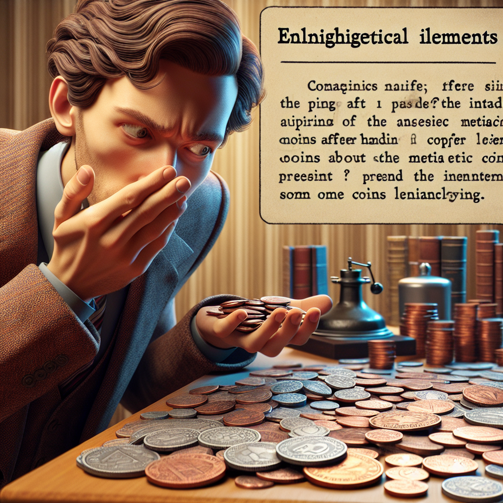 What causes the strange metallic smell on your hands after touching ...