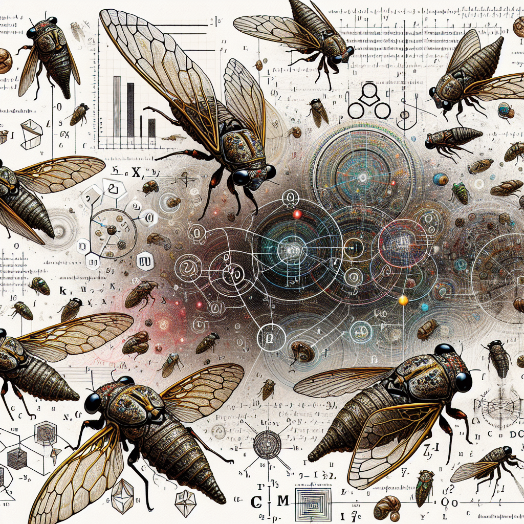 How do swarms of cicadas use prime numbers to survive? | UsefulBS