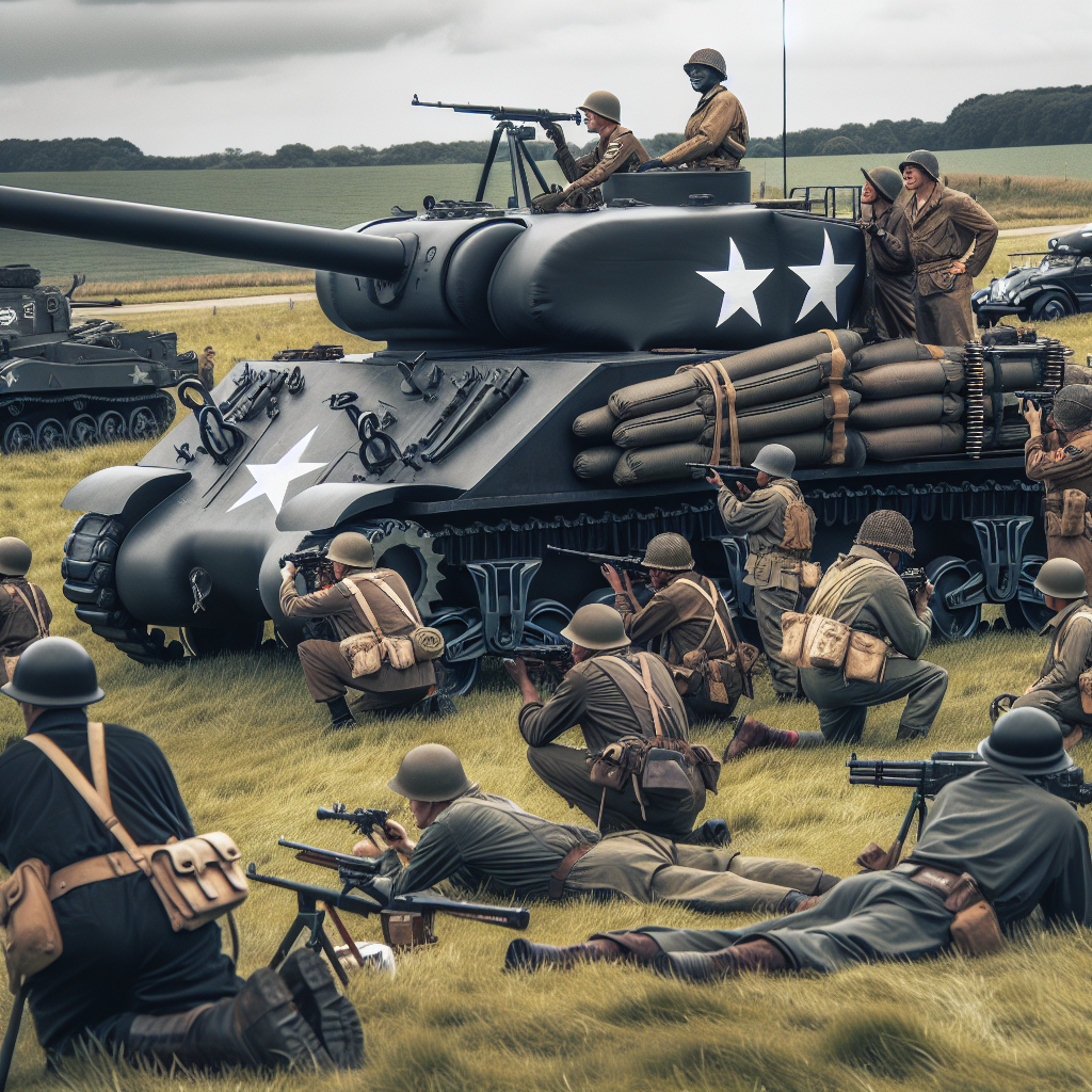 Why did the US Army once command a ghost army of inflatable tanks ...