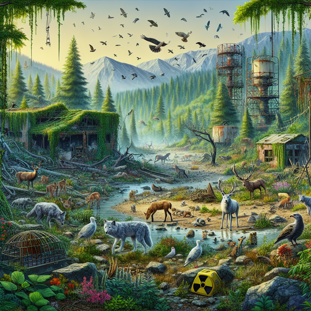 Why is wildlife thriving in some of the most radioactive places on ...