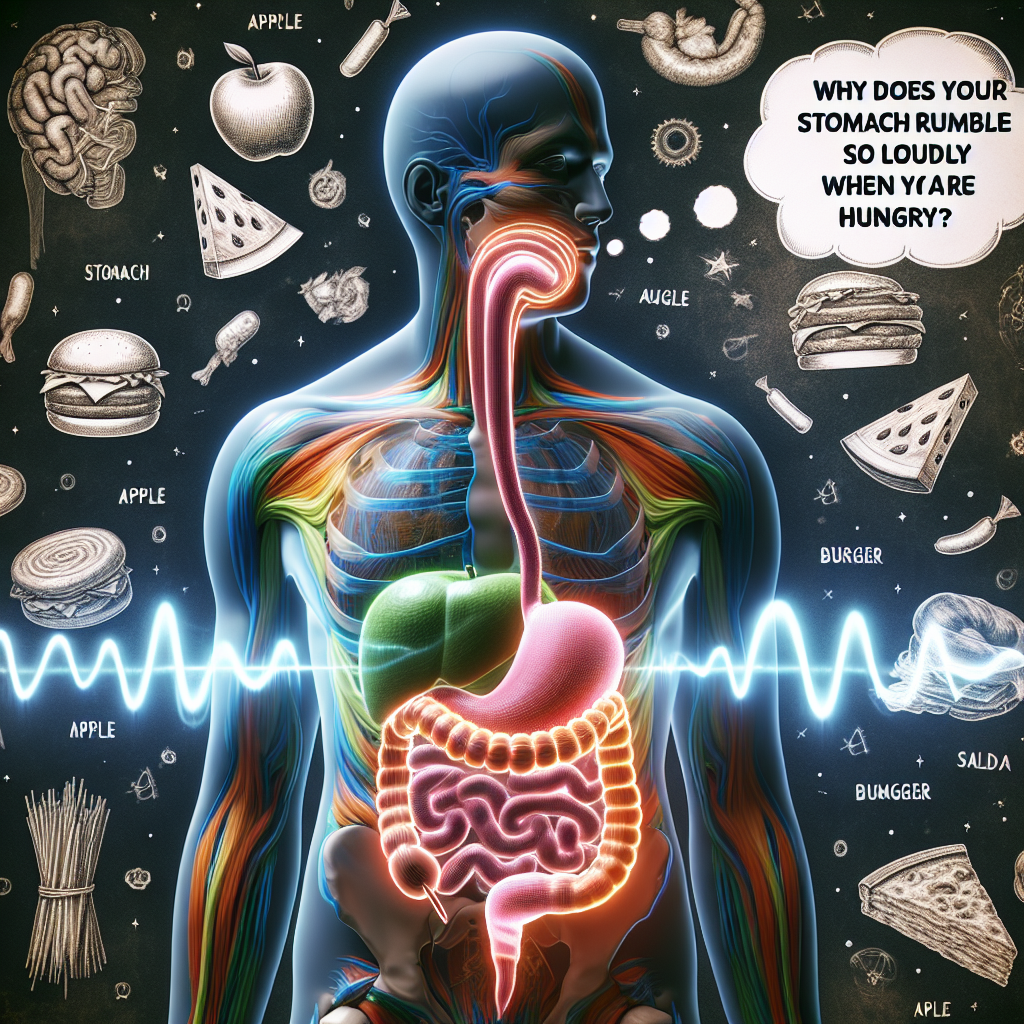 Why does your stomach rumble so loudly when you are hungry? | UsefulBS