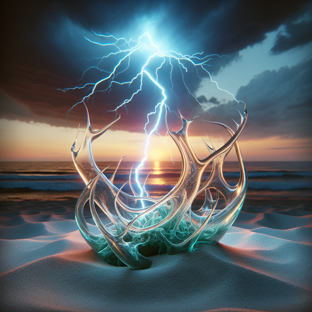 Why does lightning sometimes create bizarre glass sculptures inside ...