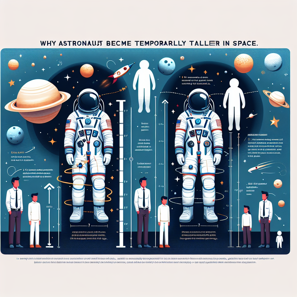 Why do astronauts get temporarily taller while they are in space ...