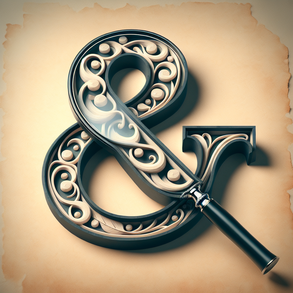 What two letters are hiding inside the ampersand symbol? | UsefulBS