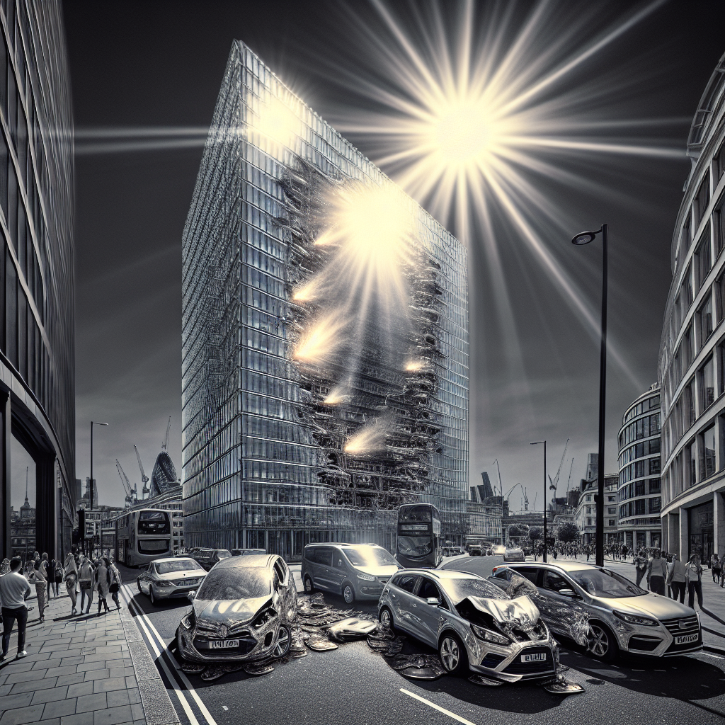 Why did a London skyscraper once accidentally melt cars on the street ...