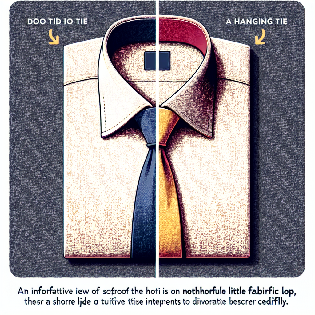 What is that little fabric loop on the back of a dress shirt actually ...