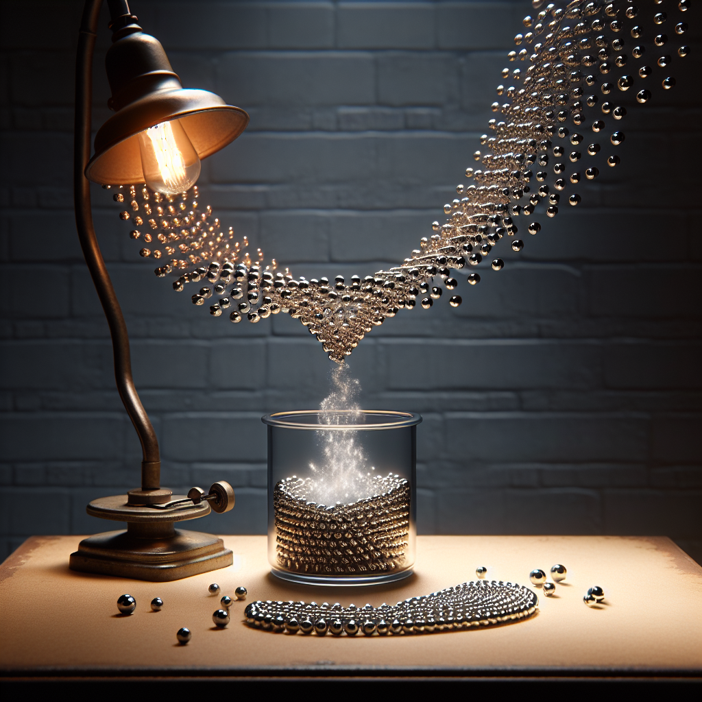 Why does a falling bead chain create a gravity-defying fountain? | UsefulBS