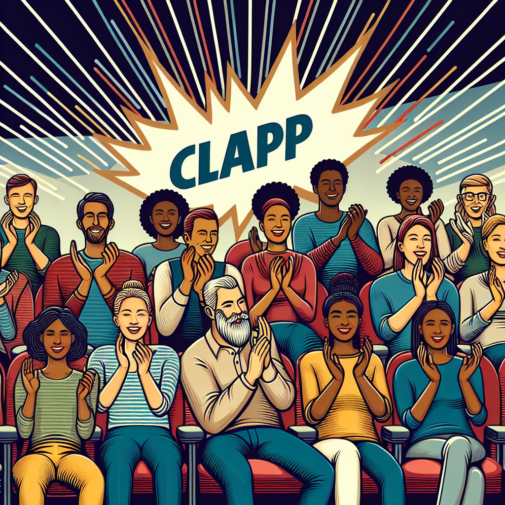 Why do we clap our hands together to show approval? | UsefulBS