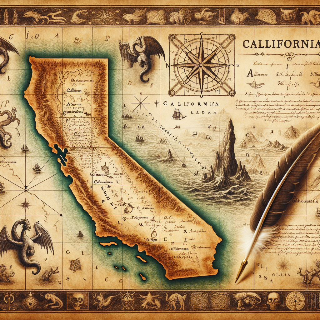 Why did old maps show California as a separate island for over a ...