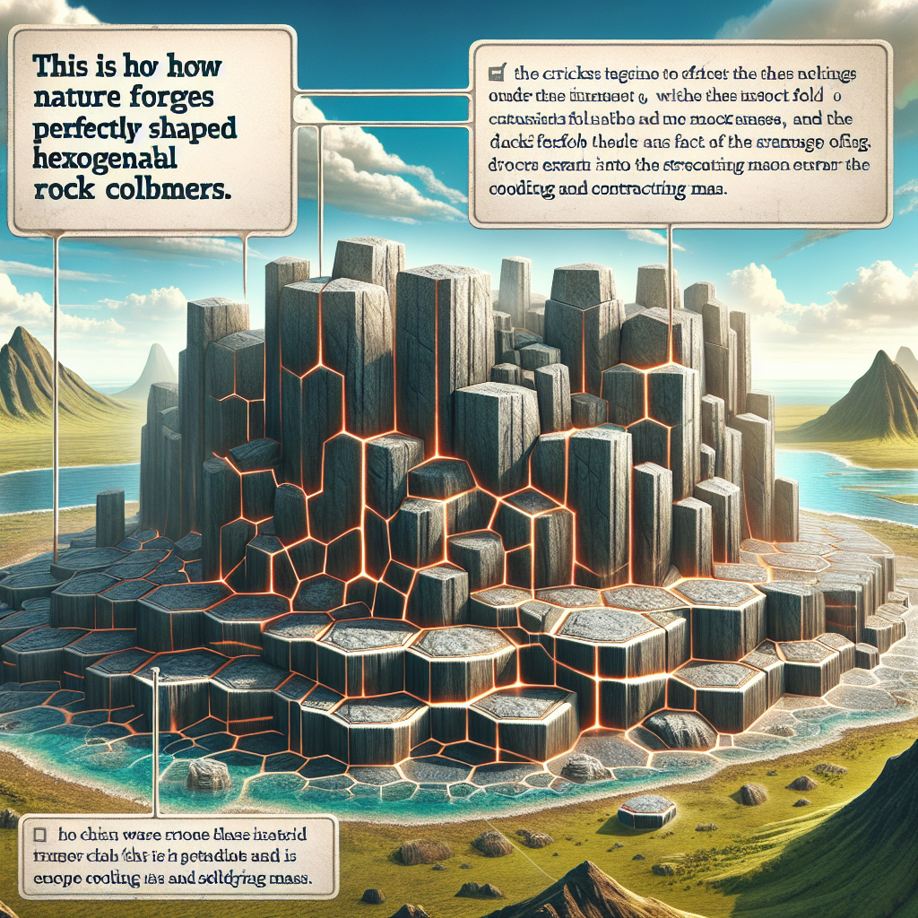 What natural process forges giant, perfectly shaped hexagonal rock ...