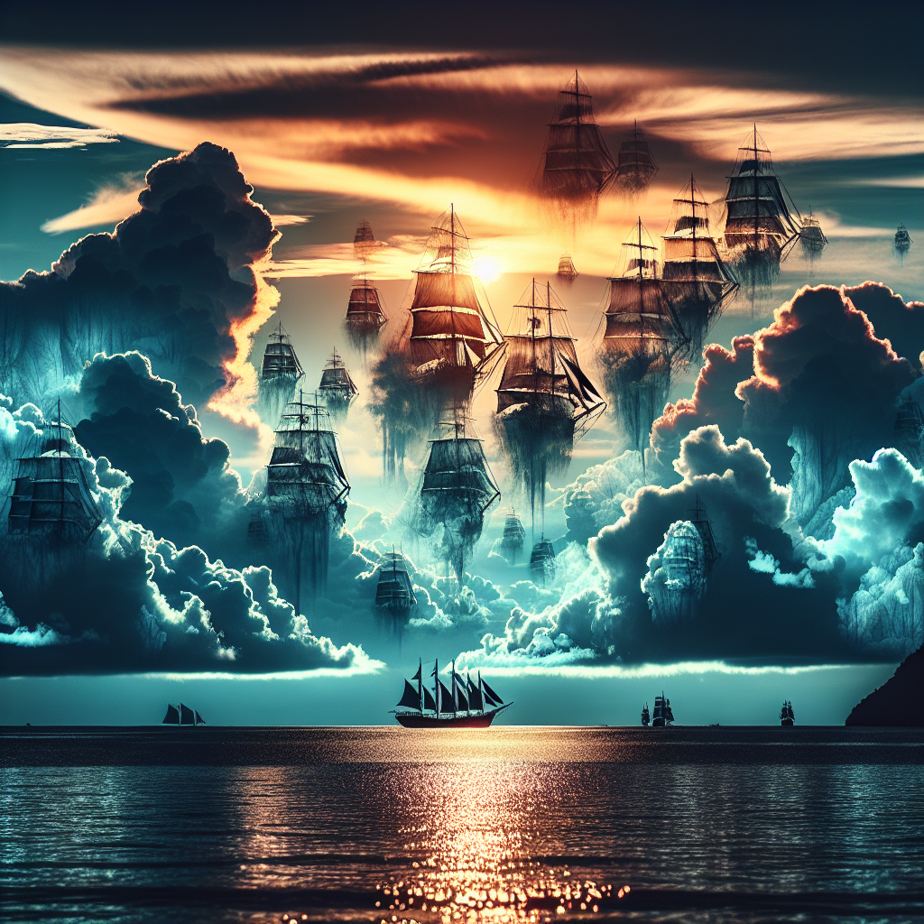 Why can you sometimes see phantom ships floating in the sky above the ...