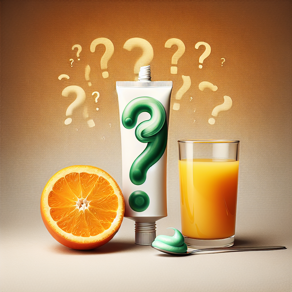 Why does toothpaste make orange juice taste so famously terrible ...