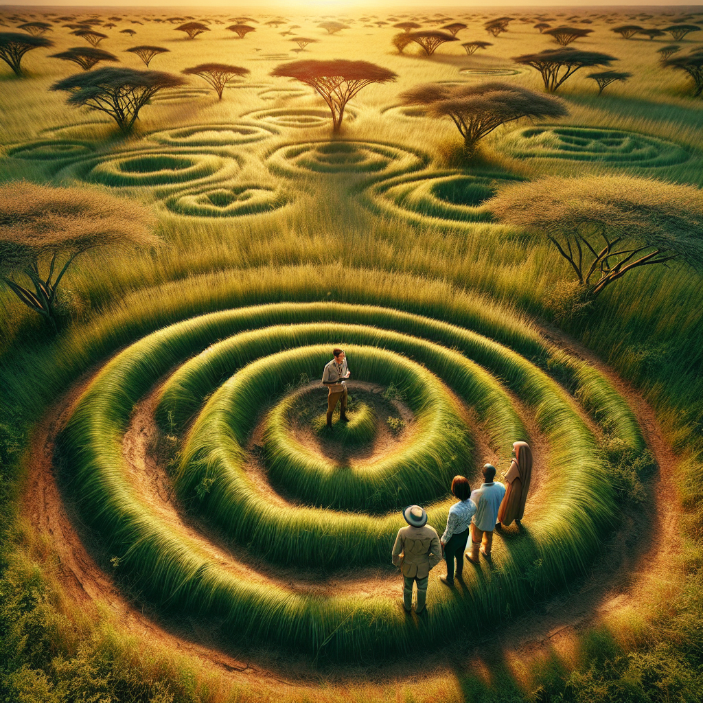 What creates the mysterious fairy circles found in African grasslands ...