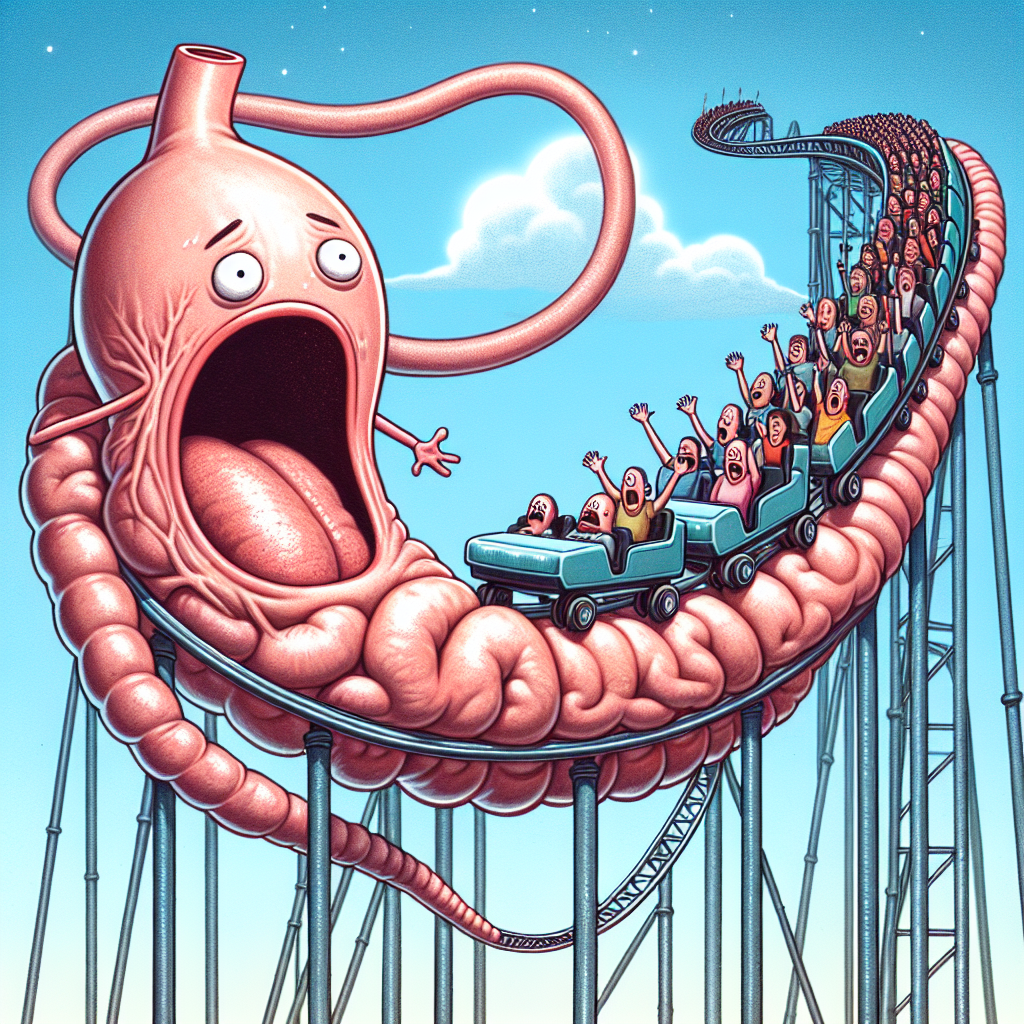 What actually causes that stomach-in-your-throat feeling on a roller ...