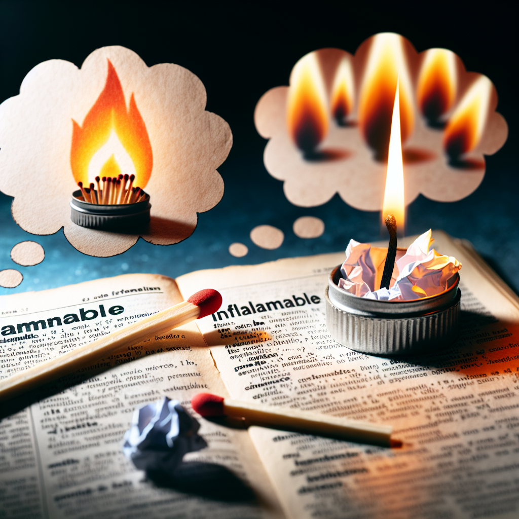 Why do flammable and inflammable mean the exact same thing? | UsefulBS
