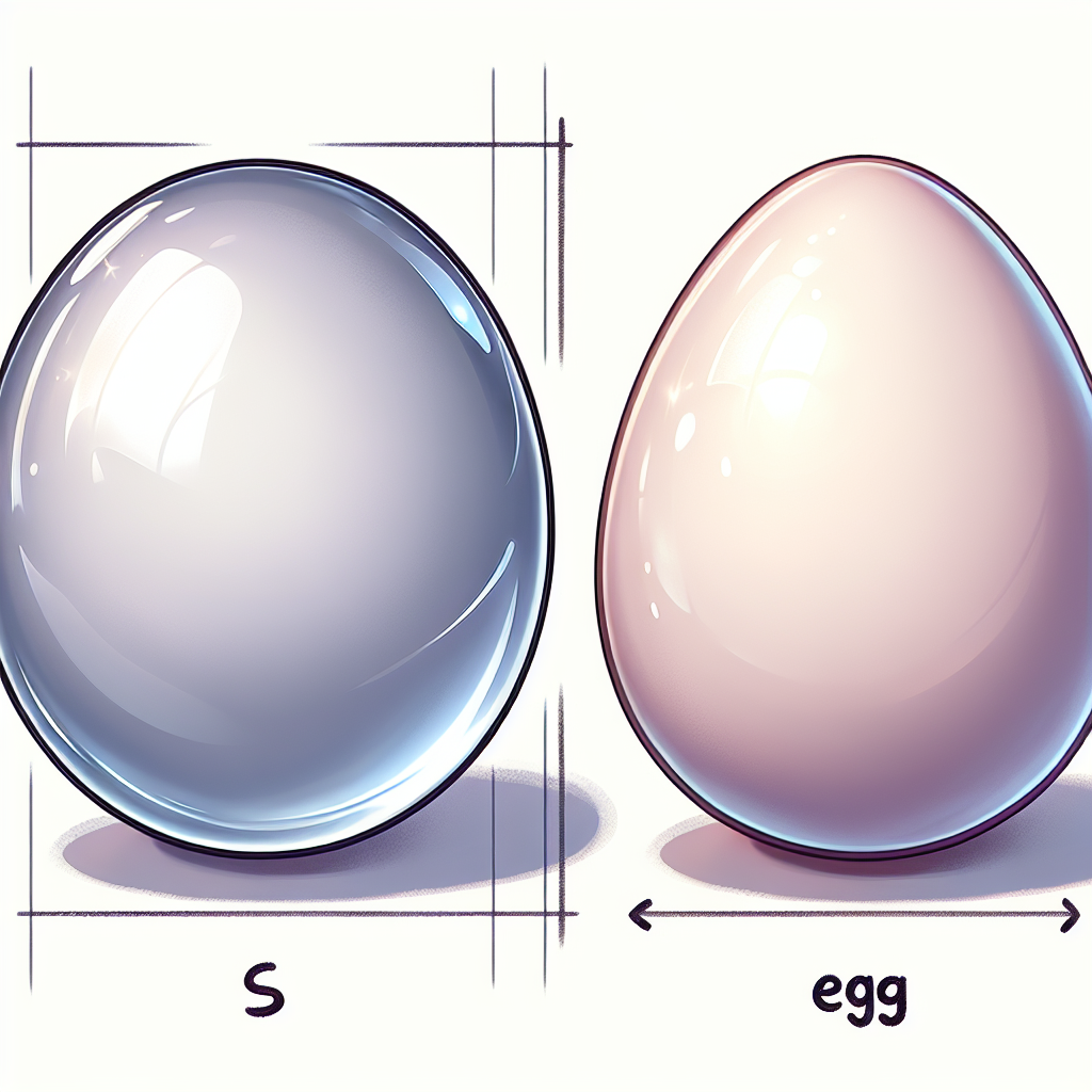 Why are eggs egg-shaped instead of being perfect spheres? | UsefulBS