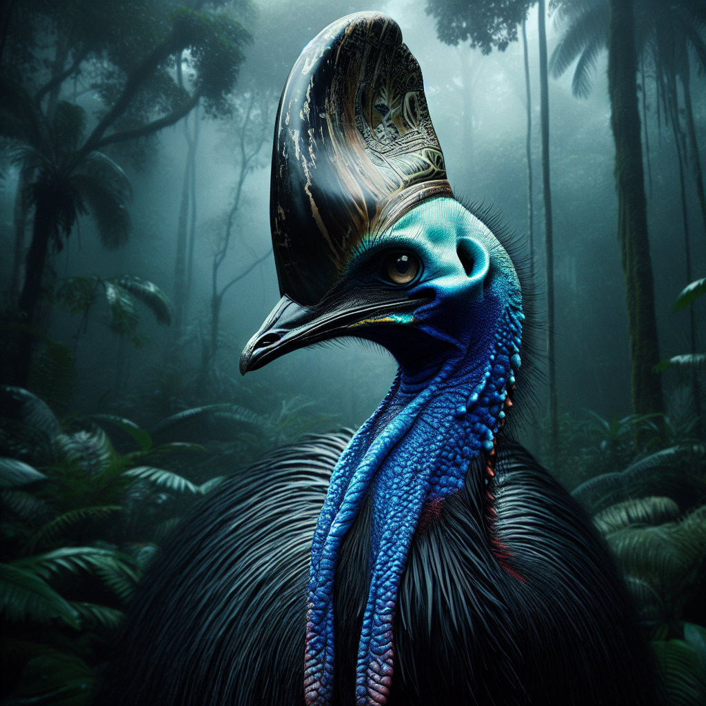 Why does the world's most dangerous bird wear a giant bony helmet ...