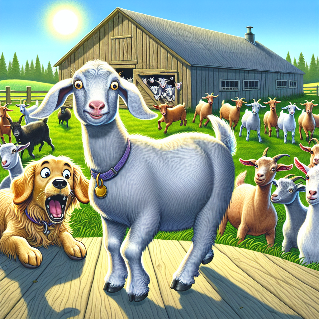 Why do some goats completely freeze up and fall over when startled ...