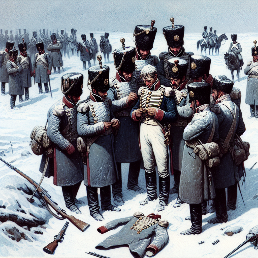 Why did Napoleon's soldiers' buttons turn to dust in the freezing ...