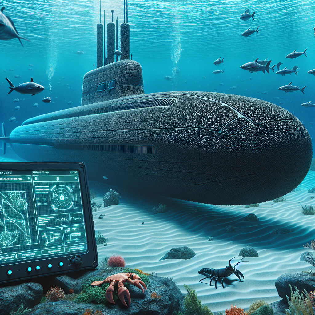 Why do some military submarines have a rubber-like coating that makes ...
