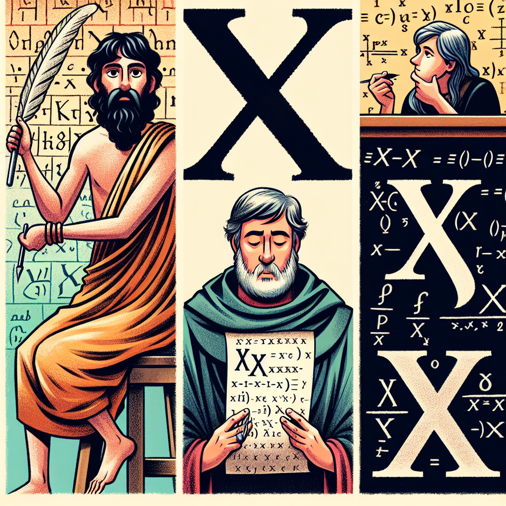 Why did the letter X become the universal symbol for the unknown ...