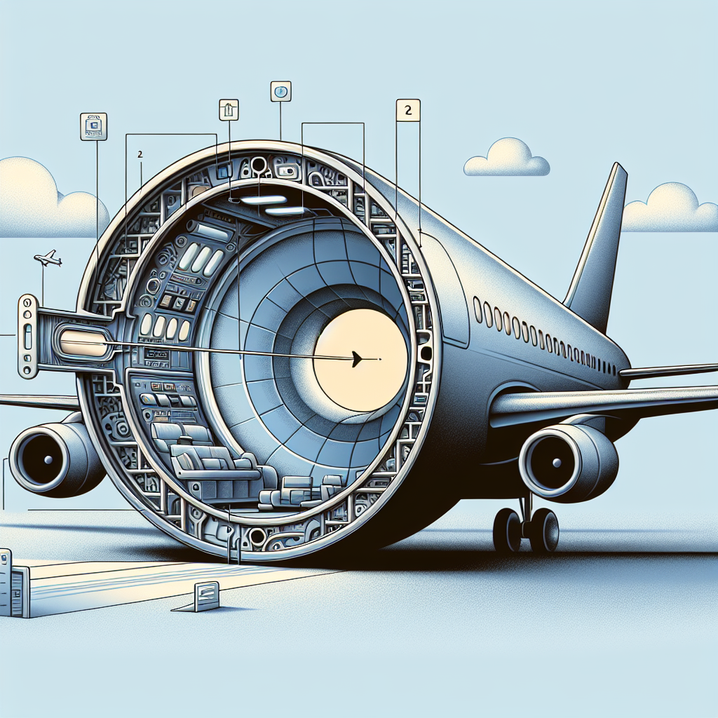 Why do airplane windows have a tiny hole at the bottom? | UsefulBS