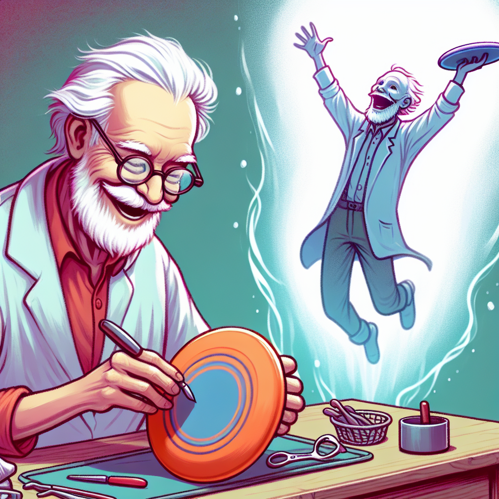Why was the inventor of the frisbee turned into a frisbee after he died ...
