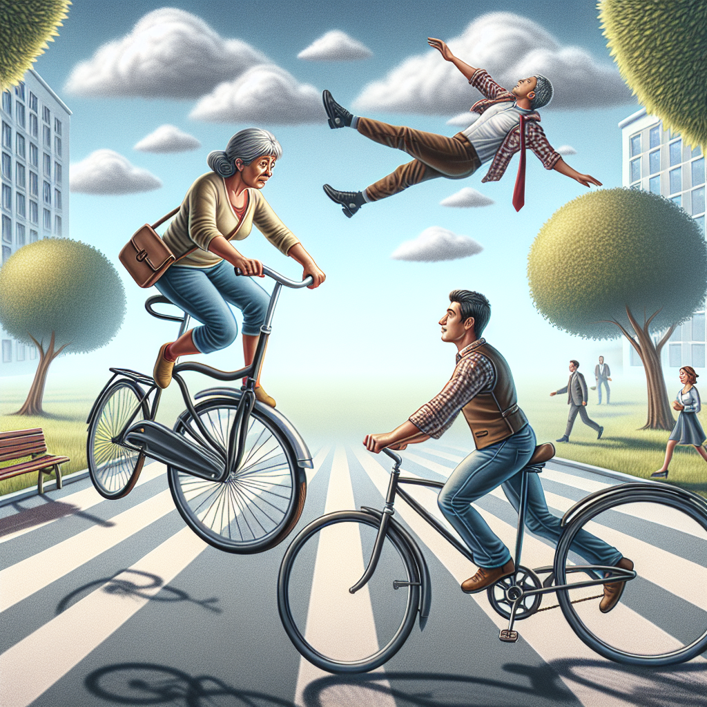 Why is it easier to balance on a moving bicycle than a stationary one ...