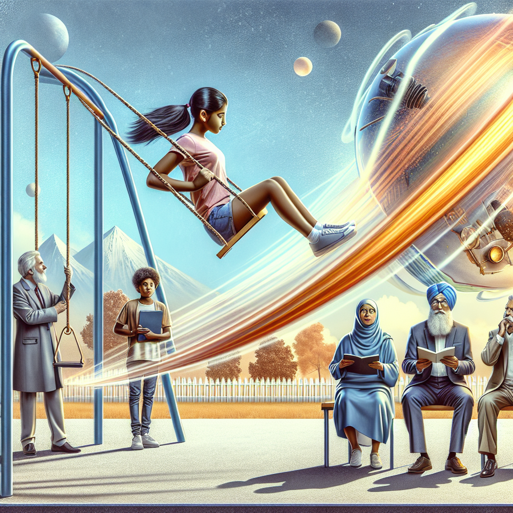 Why does a playground swing go higher when you pump your legs at the ...