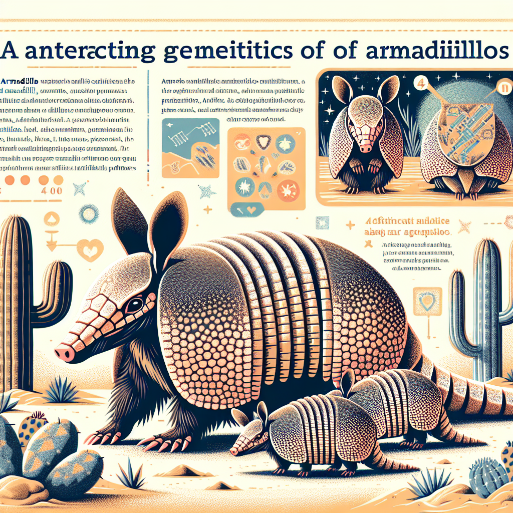 Why do armadillos almost always give birth to identical quadruplets ...