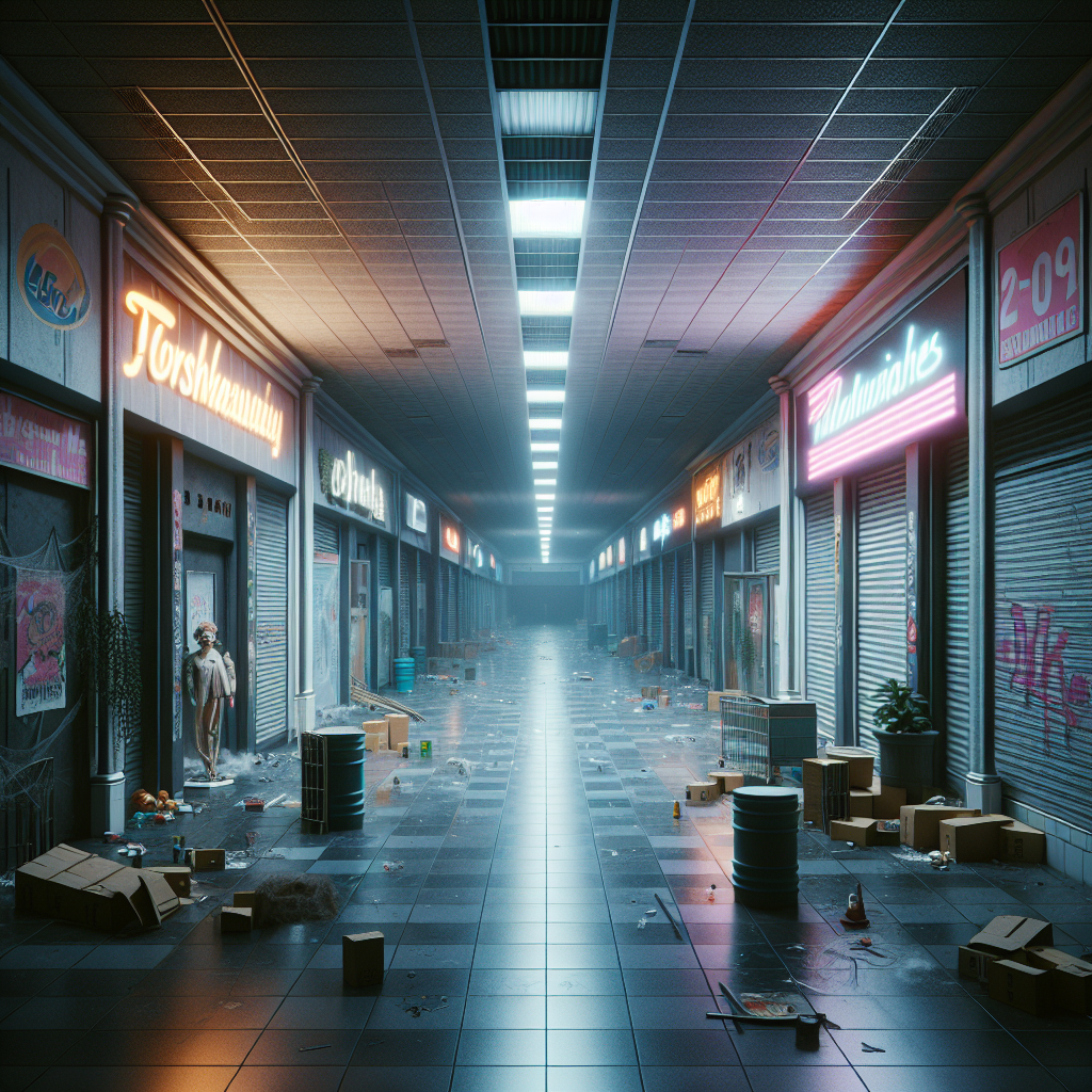 Why do empty hallways and abandoned malls give us such a creepy feeling ...