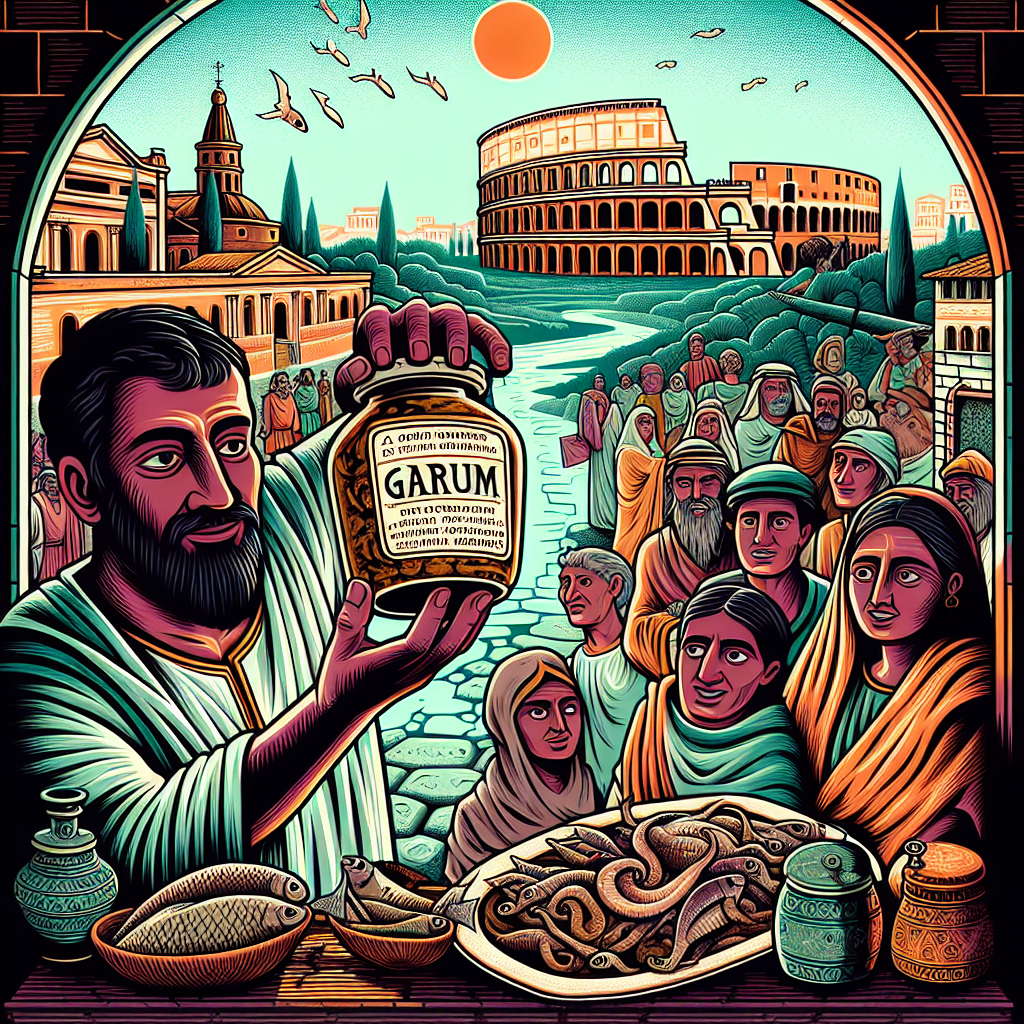 Why was a sauce made from rotting fish guts a popular delicacy in ...